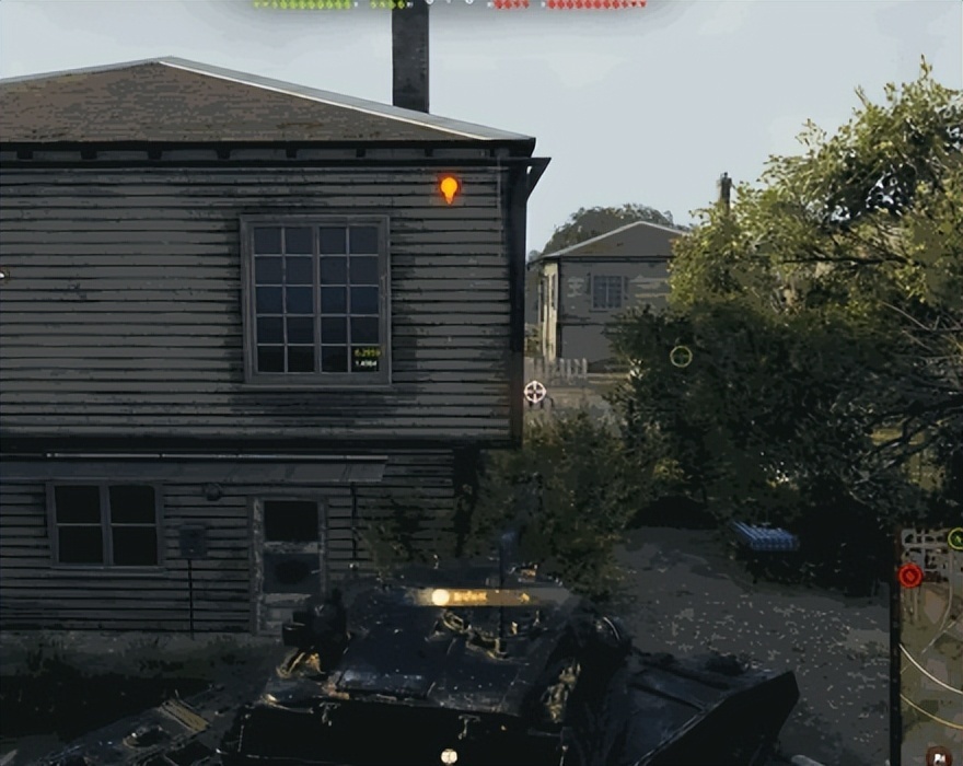 《坦克世界2.0》数值最完美的是谁？必须是XM69，还有超级火控技能！_腾讯新闻