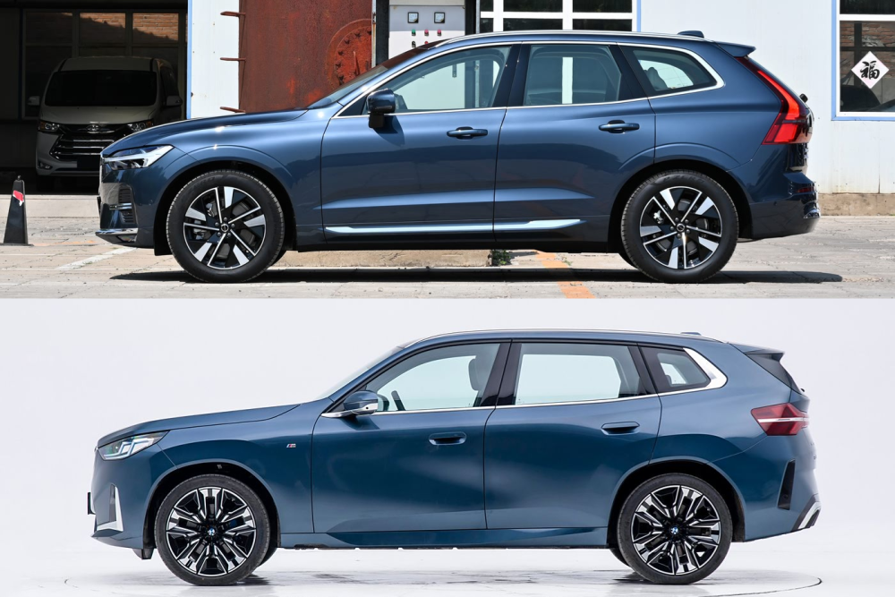 沃尔沃全新XC60与宝马X3详细比拼，豪华中型SUV怎么选才合理？_腾讯新闻