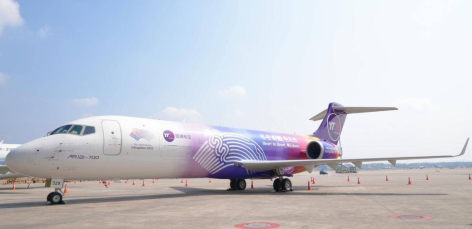 C909横空出世，成为中国客机三剑客之一，产量至少在300架以上_腾讯新闻