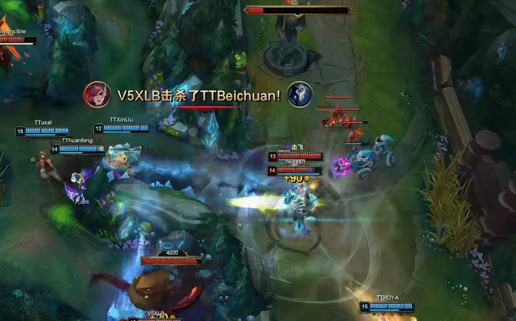 Huanfeng火力全开，TT闯入八强，Zhuo遭到质疑