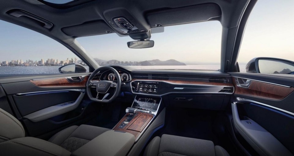 售价42.79万起，2024款奥迪A6L正式上市，配置有所升级_腾讯新闻
