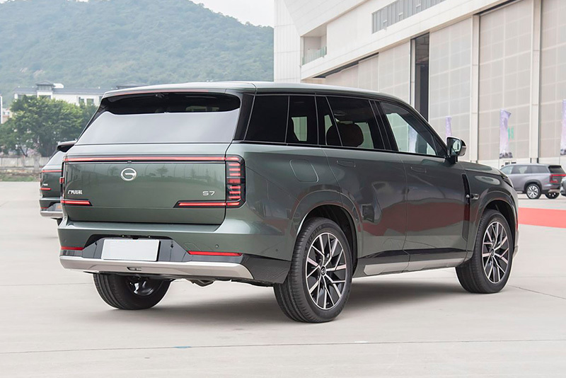 补贴后售15.48万元起！理想L6最强对手，传祺向往S7家庭大5座SUV上市_腾讯新闻