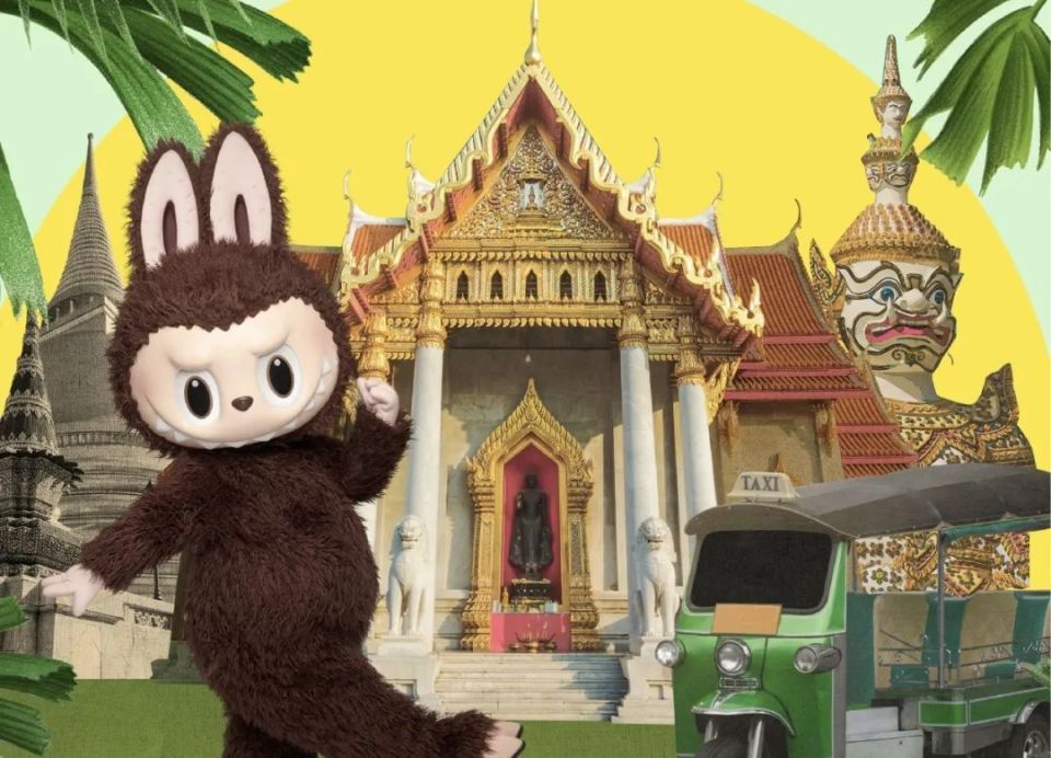 泰国人已经把来自中国的Labubu当财神了_腾讯新闻