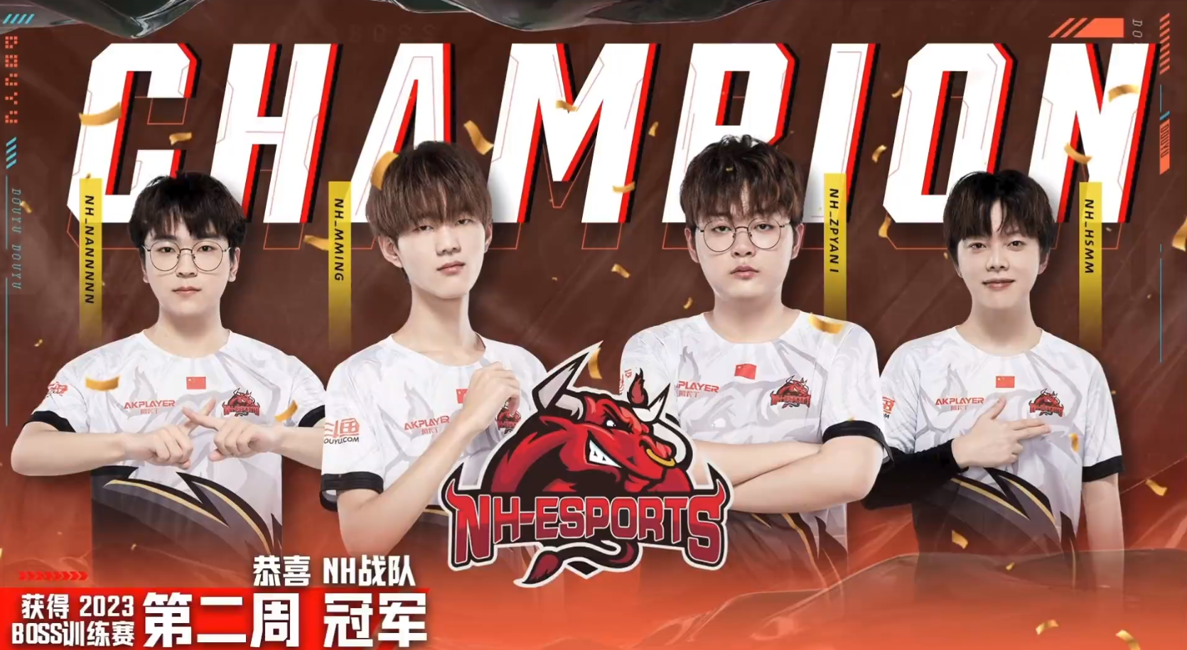 NH力压4AM拿到周冠军，二哥一穿四PeRo斩获淘汰王，第三周分组出炉