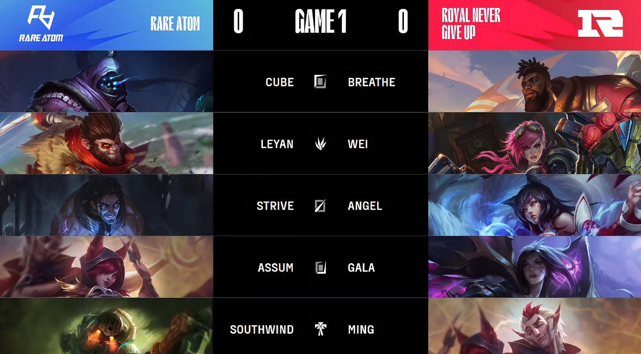 RNG力克RA，拿到季后赛门票！网友调侃：RA是怎么输掉比赛的？