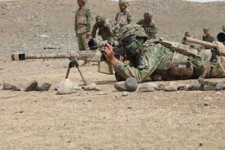 中国201大狙上高原，标配12.7黄铜弹，比10式强在哪儿？_腾讯新闻