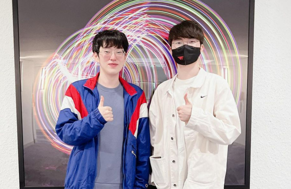 迎接S13焦点战，Scout说出终极目标，Faker存在感拉满_腾讯新闻