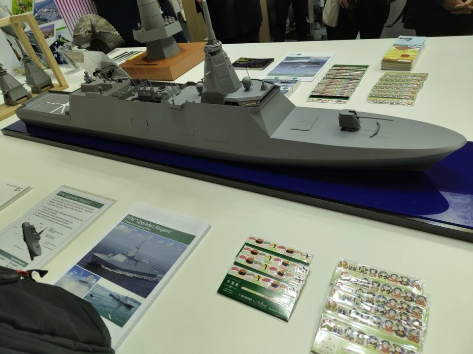 韩华海洋公司展示新型Ocean 4300护卫舰 搭载澳大利亚生产的雷达_腾讯新闻