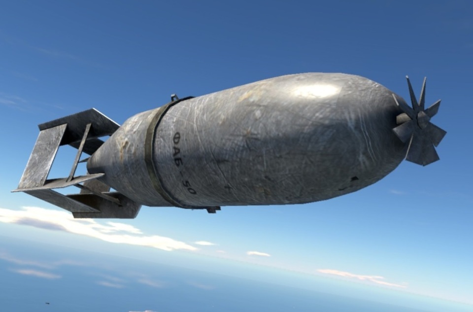 超级炸弹FAB-3000重返生产线：俄式“重锤”威力揭秘_腾讯新闻