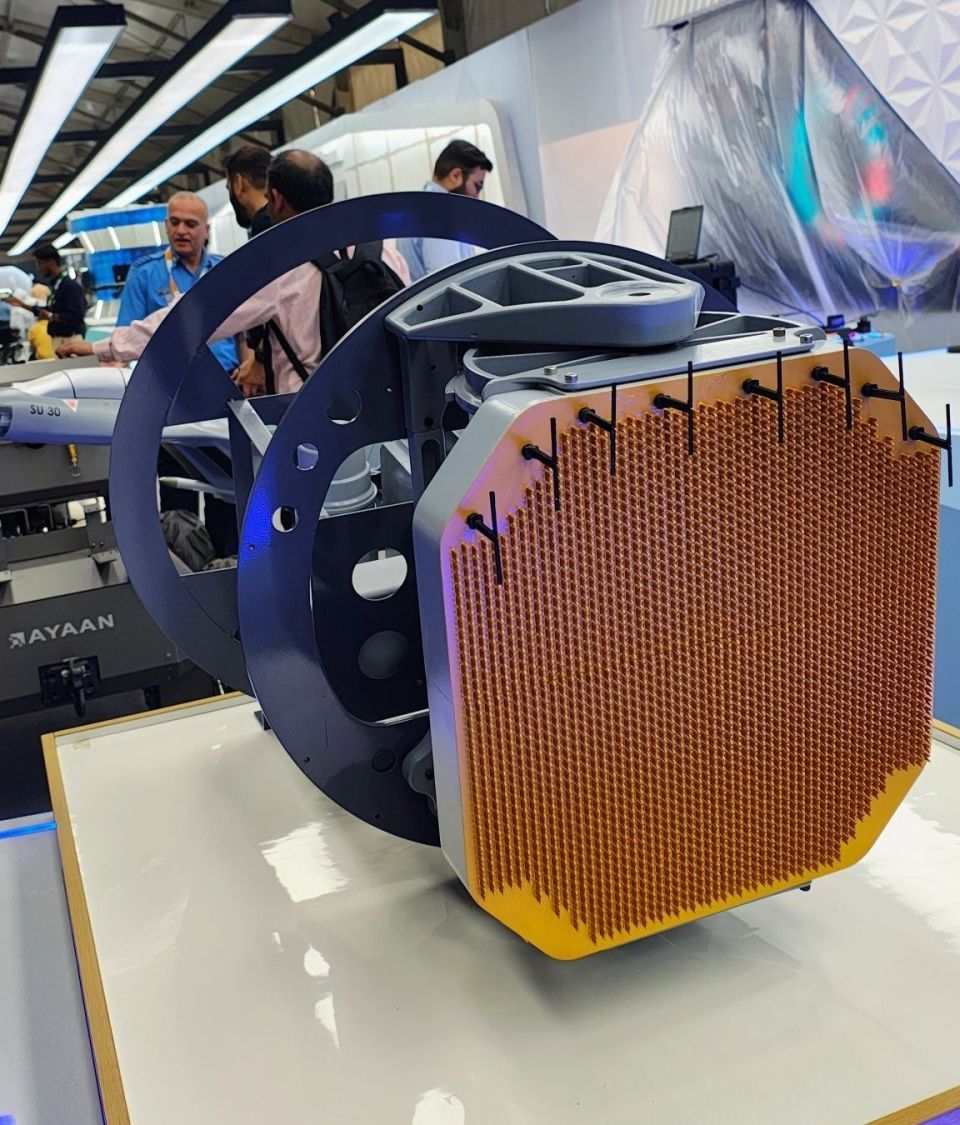 印度突破机载雷达关键技术,国产3款AESA雷达,战斗机战力大幅提升_腾讯新闻