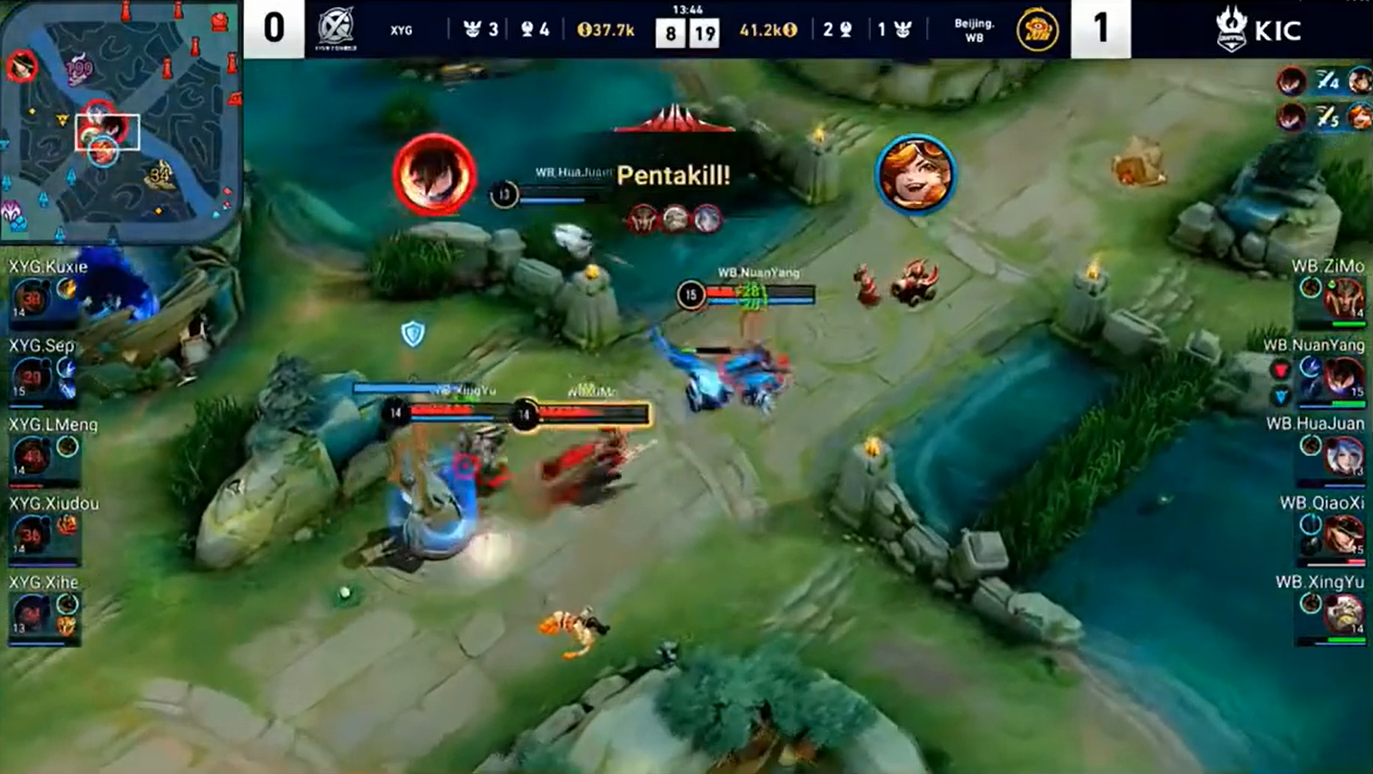 WB零封XYG，暖阳五连绝世力压九月，D组第一大概率稳了