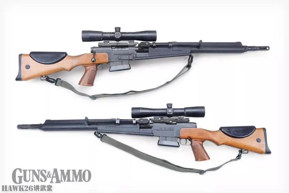 评测：法国FR-F2狙击步枪 异域风情的特殊设计 精度表现符合预期_腾讯新闻