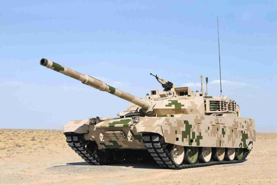 巴基斯坦国产VT-4坦克交付，中国大使出席，印度陆军的压力来了_腾讯新闻