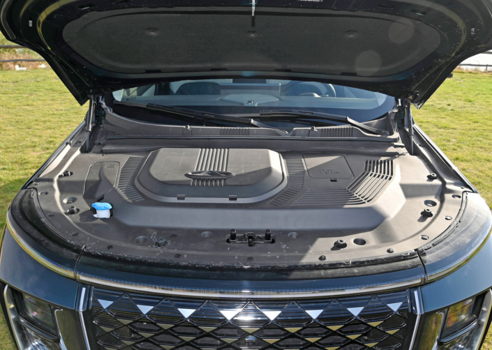 16.69万起，中型插混SUV，奇瑞旗下山海L9实车，还有降价空间_腾讯新闻