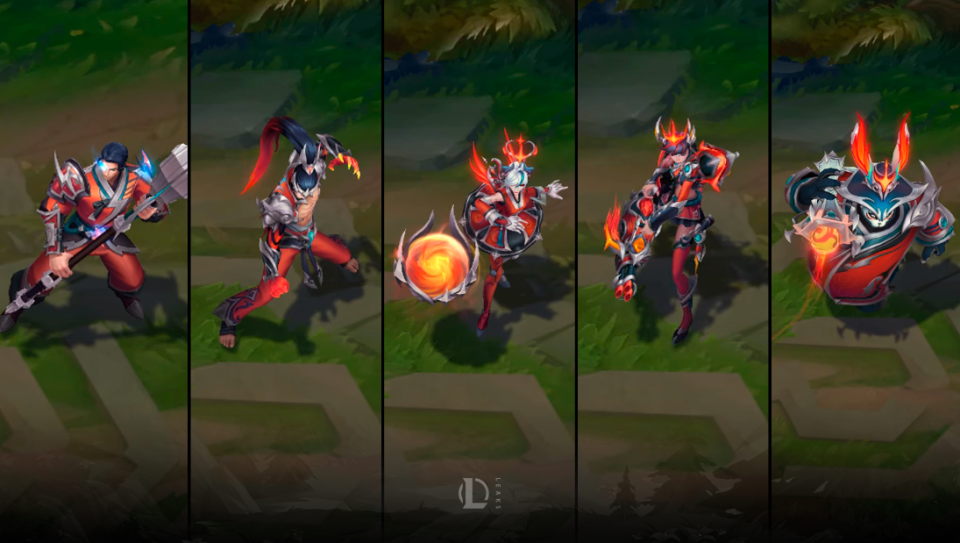 拳头满足T1队员愿望！Guma爱犬和Keria光辉现身皮肤_腾讯新闻