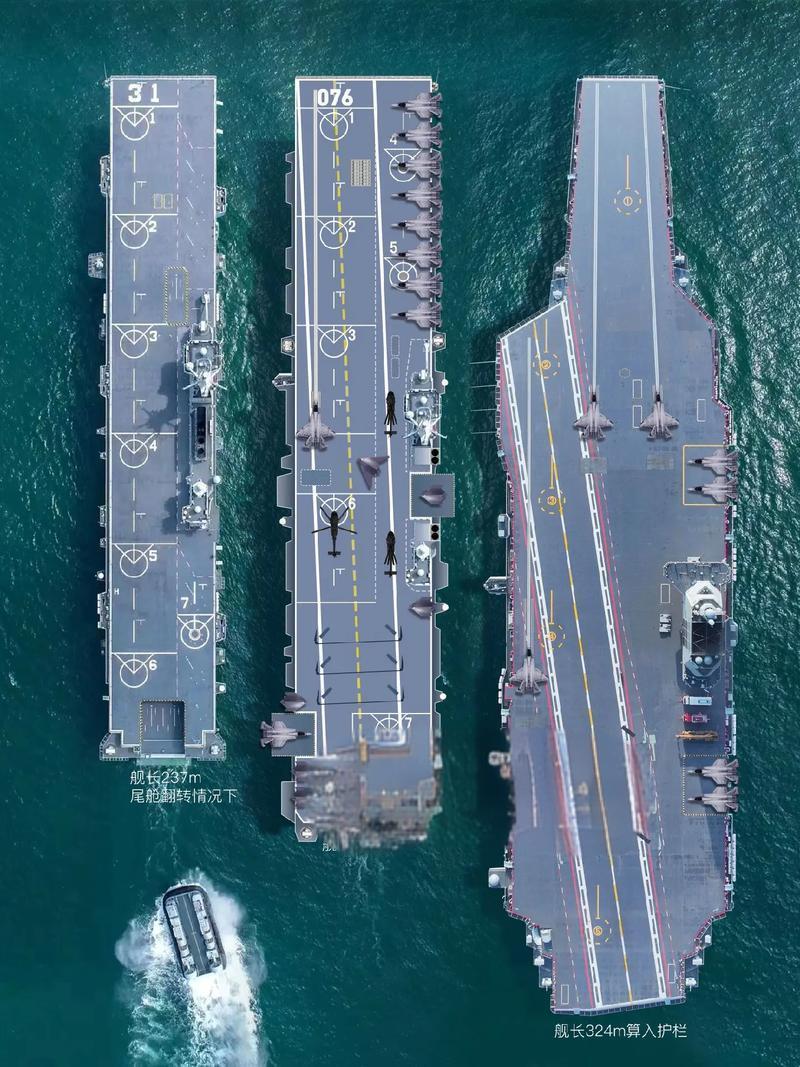 076两栖攻击舰即将下水，从中国航母发展思路看它的技术特征_腾讯新闻