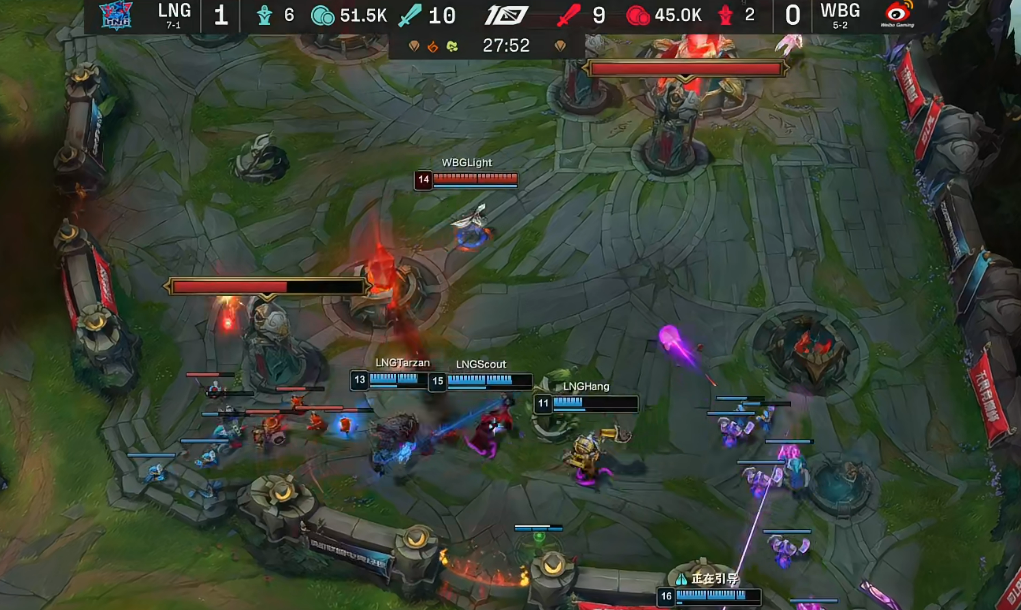 Scout三杀奠定胜局，LNG双杀WBG，Easyhoon说出失利原因