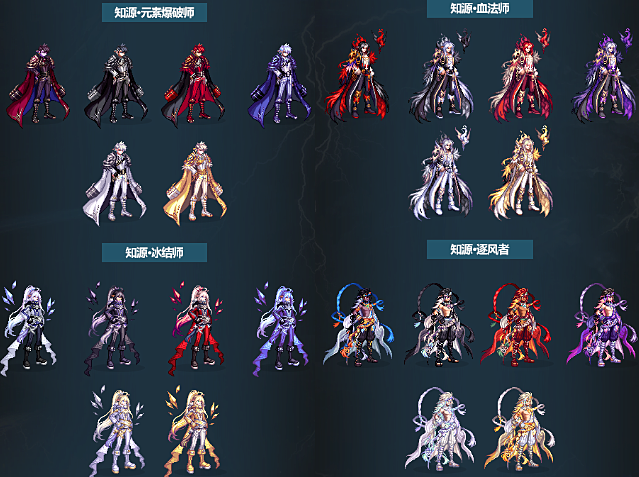 DNF：23年新春三觉时装，全职业外观展示，武器装扮站街一览_腾讯新闻