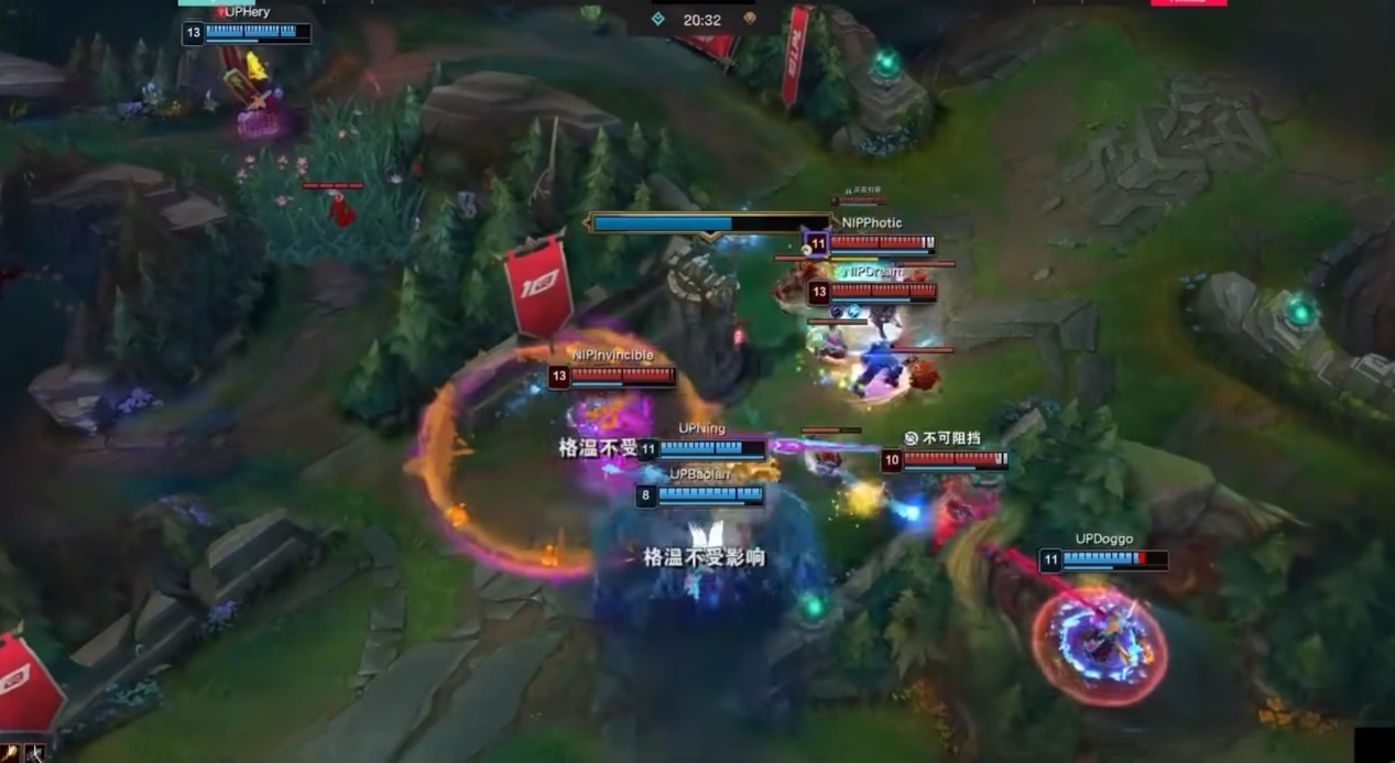 为Uzi打抱不平！UP首秀惨败，体坛记者锐评Doggo：只能算一个鼠辈