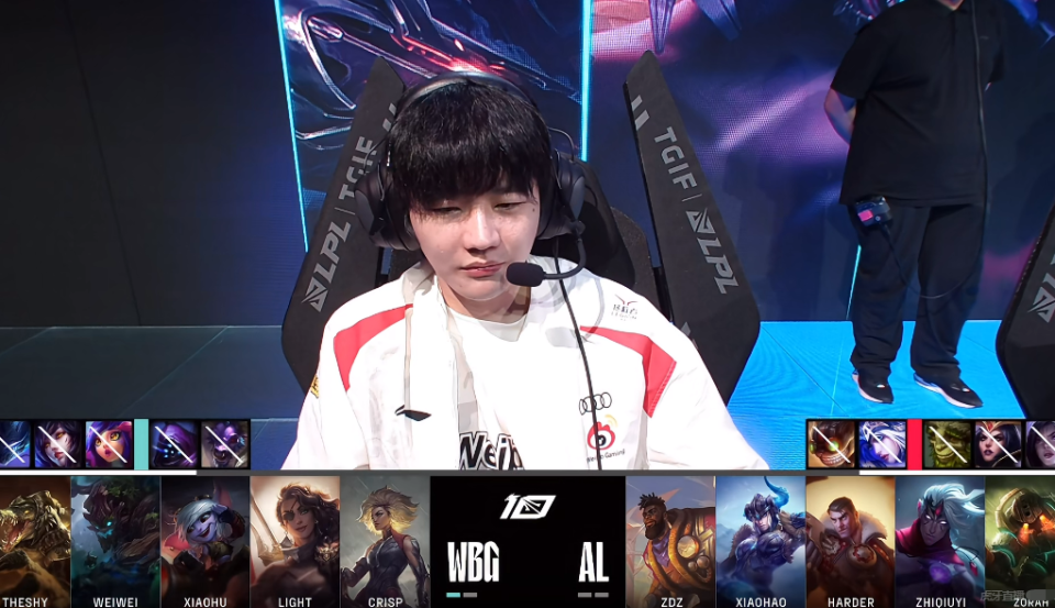 WBG双杀AL，小虎连斩MVP，Theshy向JDG下战书_腾讯新闻