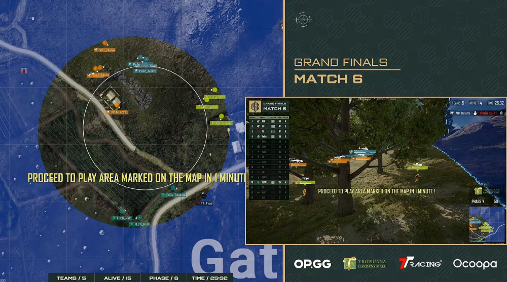 XDD决赛圈发力斩获PCL首鸡，4AM与17跌出前八，KDF单日71分领跑_腾讯新闻