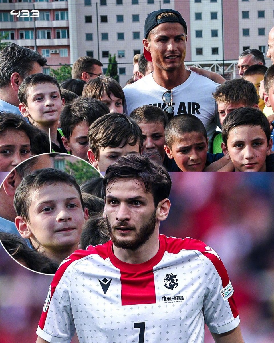 梦想照进现实！K77赛后晒出MVP奖杯和C罗球衣 亚洲小国因他逆袭_腾讯新闻