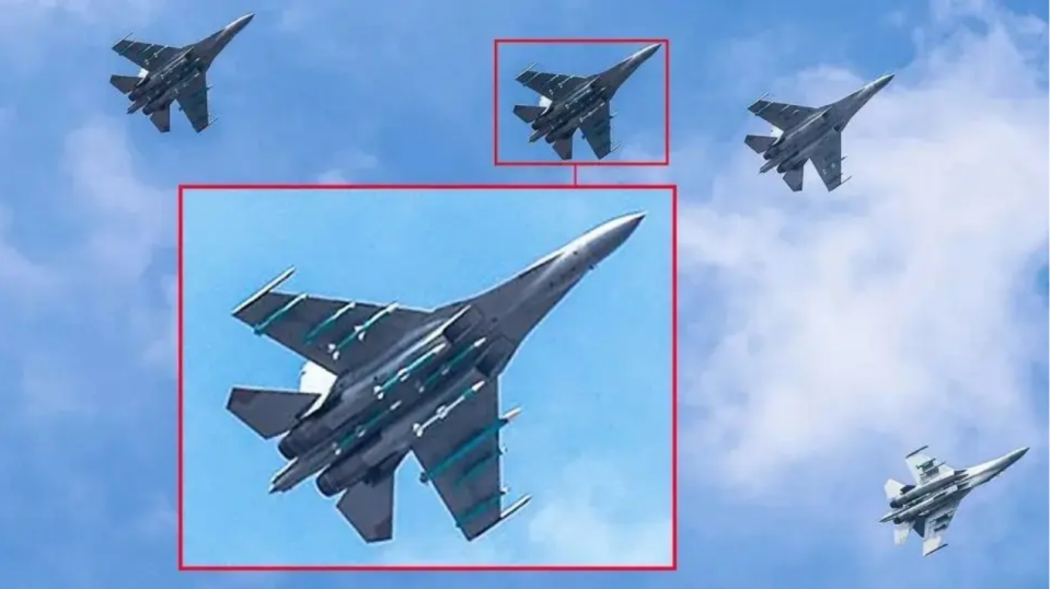 歼20携带霹雳17，将成空战王者；与F/A18外挂标准6，两者高下立判_腾讯新闻