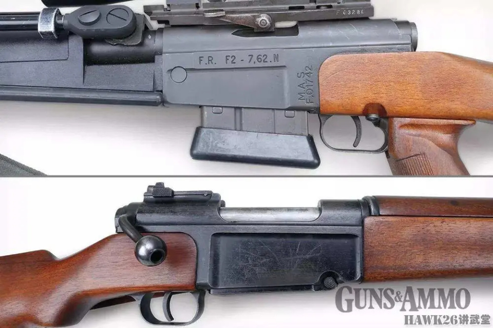 评测：法国FR-F2狙击步枪 异域风情的特殊设计 精度表现符合预期_腾讯新闻
