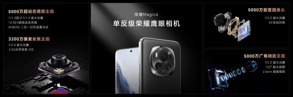 荣耀Magic6相比上一代Magic5有哪些升级？一文全看懂_腾讯新闻