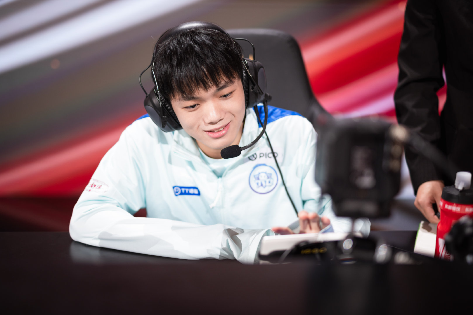 LoveCD确认重返TTG，再次跟Kear合体，首发五人组只留九尾清清