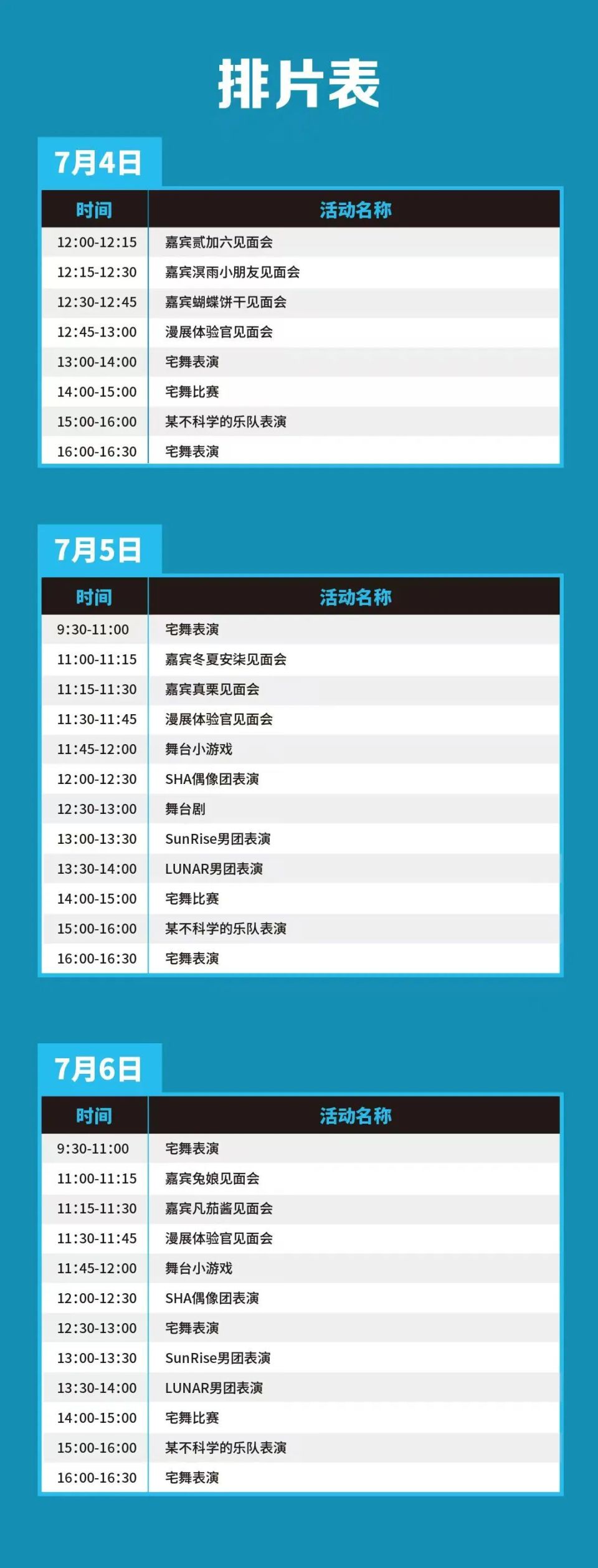 上海 BW、BML2025什么时候二次开票？（附暑假漫展预告）_腾讯新闻