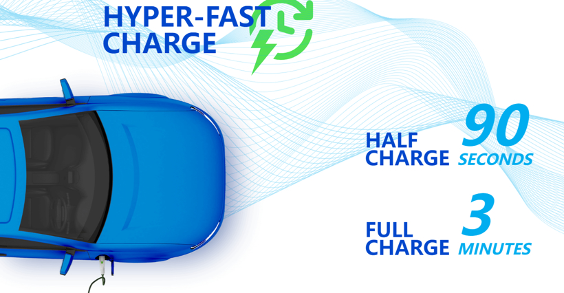 充满电仅需3分钟 Prieto推出世界上充电速度最快的电池_腾讯新闻