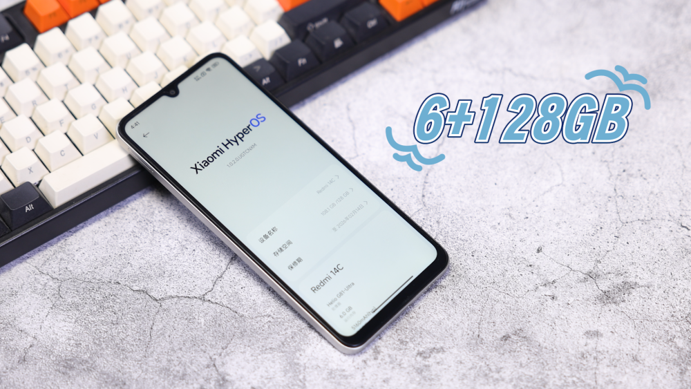 499元神机or电子辣鸡？Redmi 14C深度评测_腾讯新闻