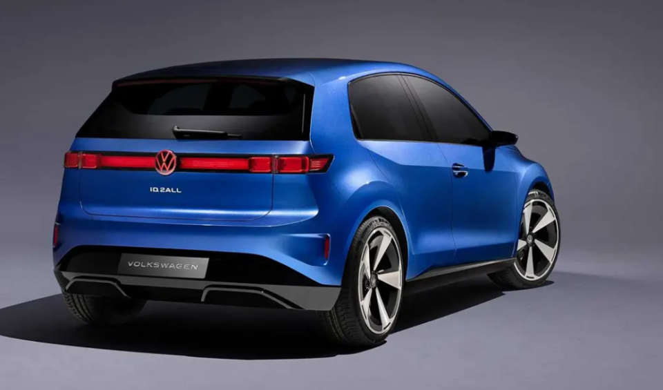 大众入门级电动车ID.1预告图发布，将于2027年量产_腾讯新闻
