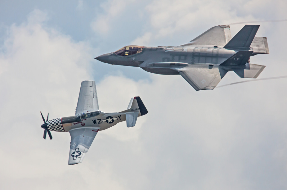 全球五代机产量对比，F35交付超1000架，歼20是苏57的30倍_腾讯新闻