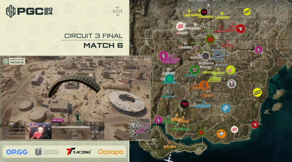 PGC决赛名单出炉，4AM，PeRo和17携手晋级，LUNA把GEN挤出前16_腾讯新闻