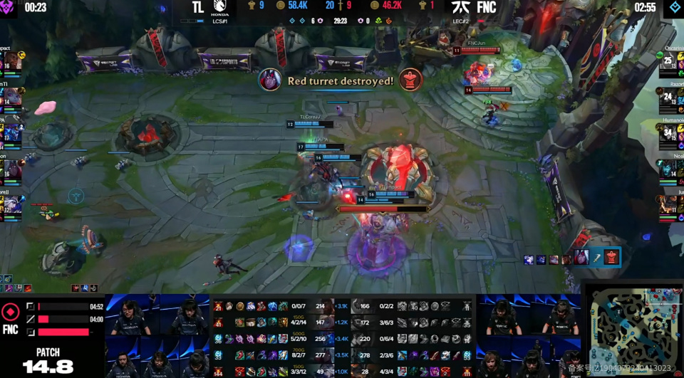 TL3-1淘汰FNC，晋级下一轮！APA小炮疯狂收割，伤害爆炸_腾讯新闻