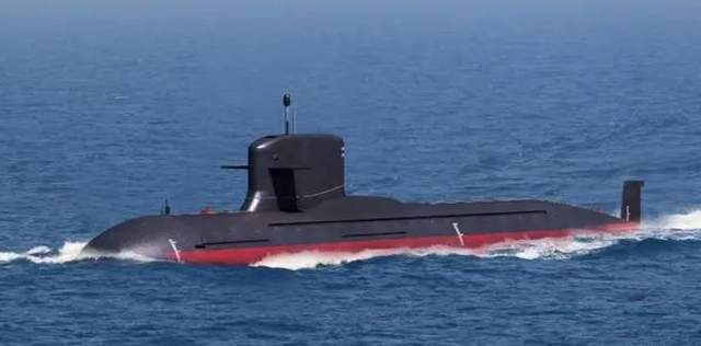 093B型核潜艇曝光：设置18/24单元垂发装置，导弹射程2500公里_腾讯新闻