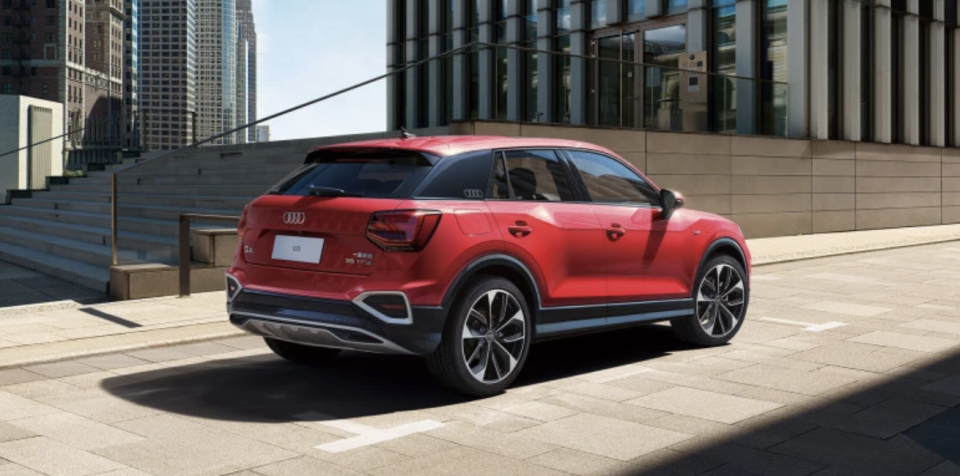 售22.28-26.10万元，2023款一汽奥迪Q2L正式上市_腾讯新闻