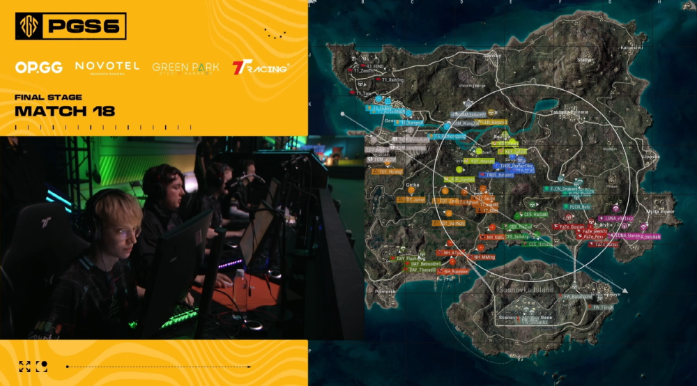 TWIS力压17斩获PGS第三冠，NH跌出前八，4AM超过T1脱离垫底_腾讯新闻