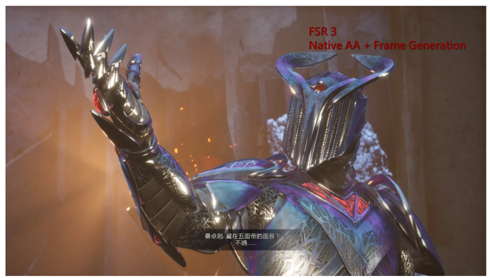 AMD FSR 3 游戏实测：补帧技术让画面流畅度近乎翻倍_腾讯新闻