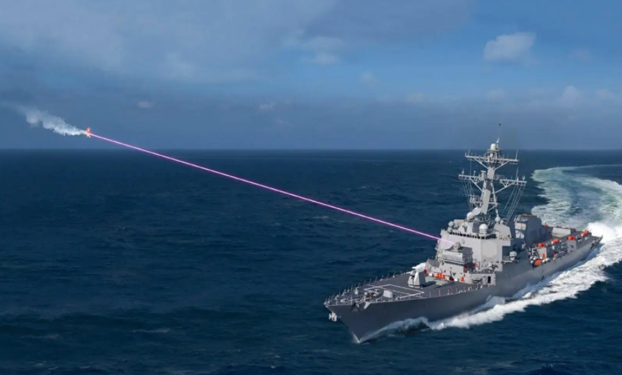 九三阅兵“圈重点”：舰载激光武器，提升解放军持续精准打击能力_腾讯新闻