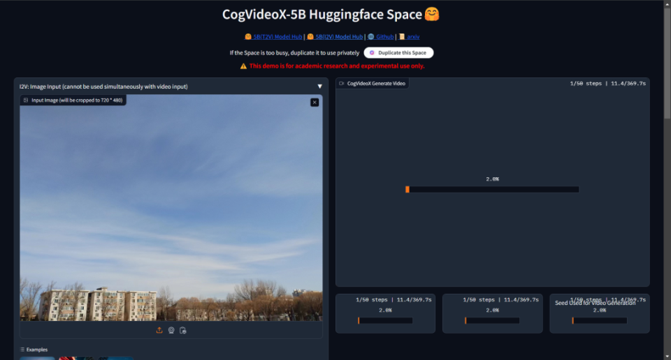 手把手教程 | CogVideoX-5B-I2V图生视频模型及在线部署和体验_腾讯新闻