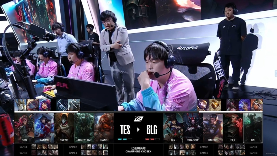 LPL上演无限火力！BLG晋级总决赛，Shadow神兵天降，决胜局杀红眼_腾讯新闻