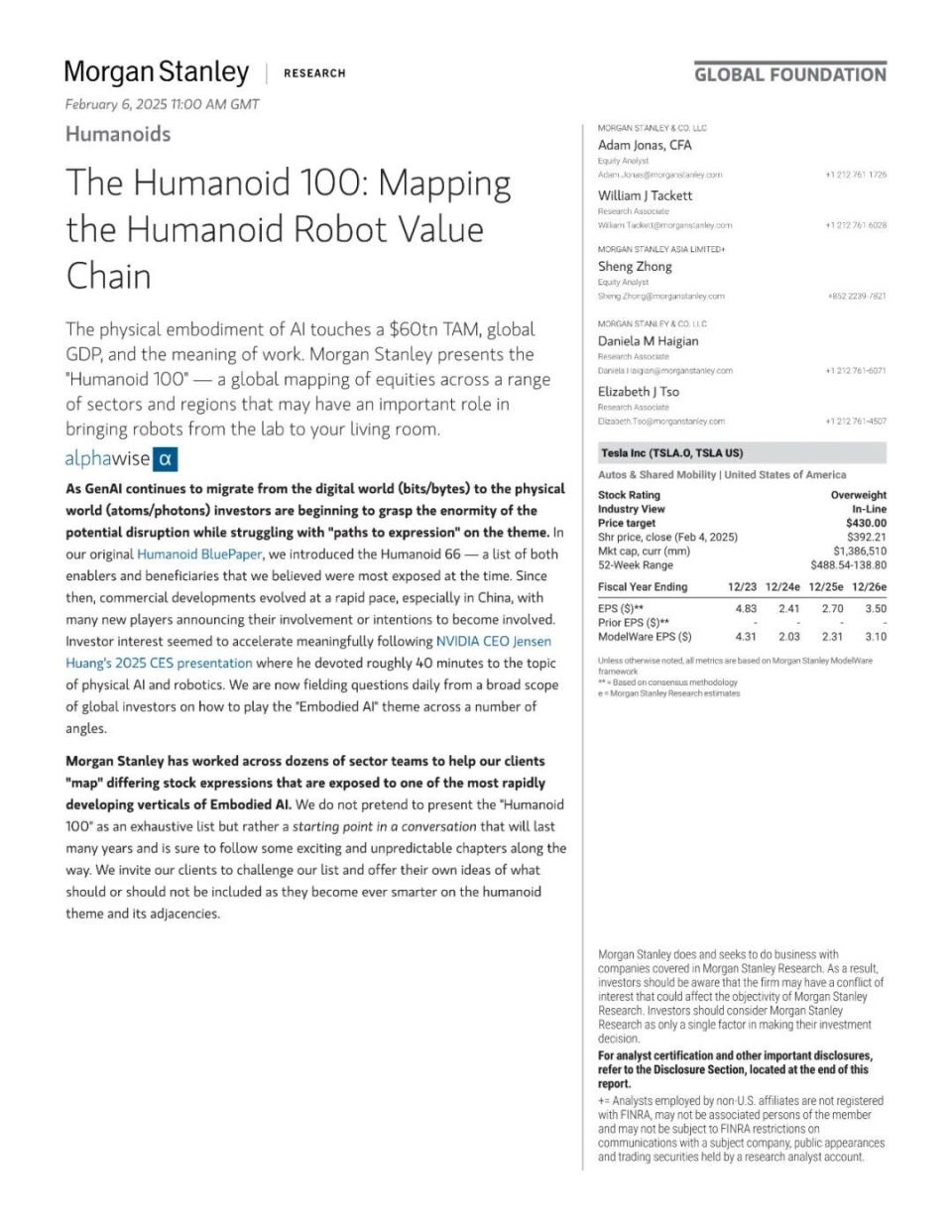 史上最全 | 人形机器人100：绘制人形机器人价值链图谱_腾讯新闻