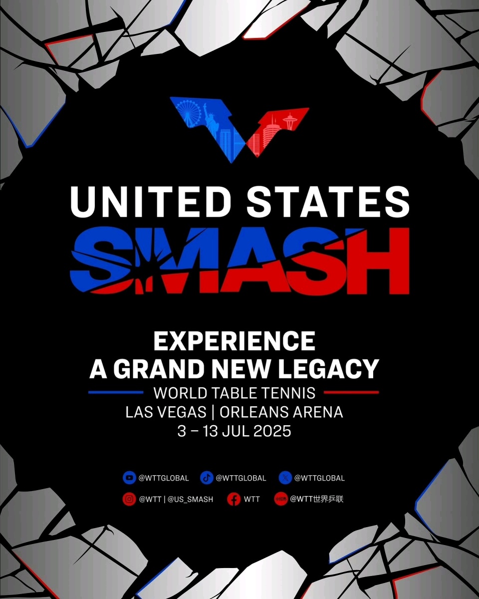 WTT官宣美国大满贯！集齐四大满贯 夺冠2000分 国乒主力参赛_腾讯新闻