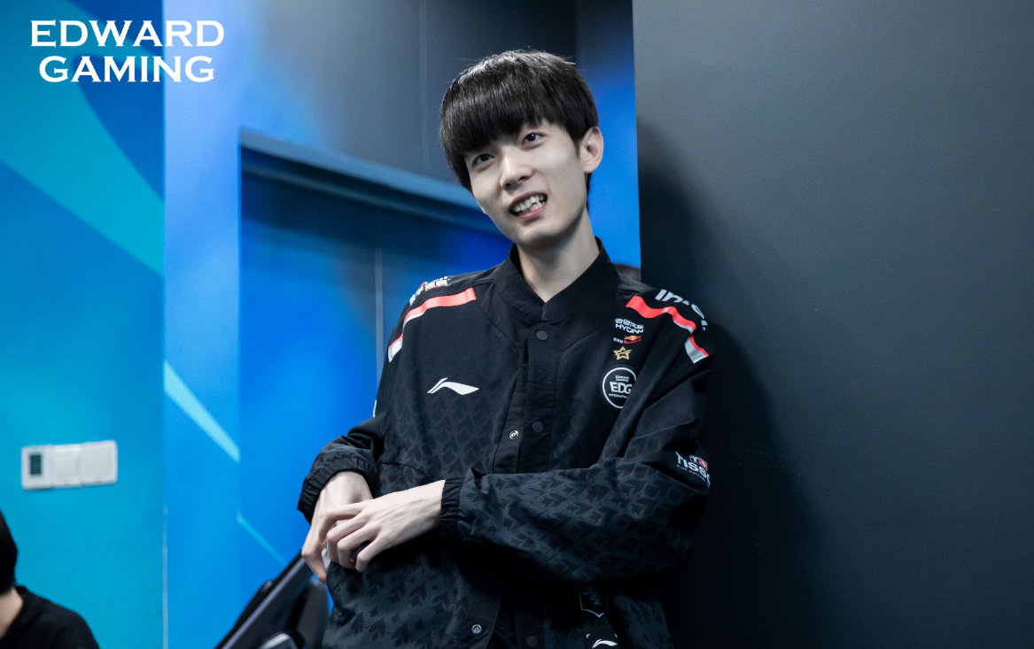 OMG痛失好局！EDG豪取七连胜，常规赛第一已经稳了？