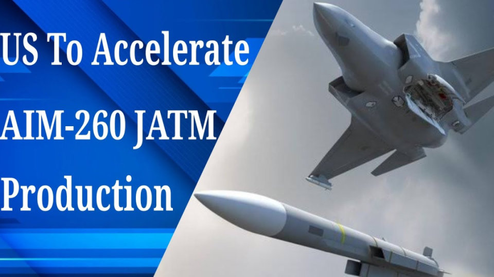 射程超300公里？美军AIM-260A首次曝光，网友：中国PL-15被反超了？_腾讯新闻