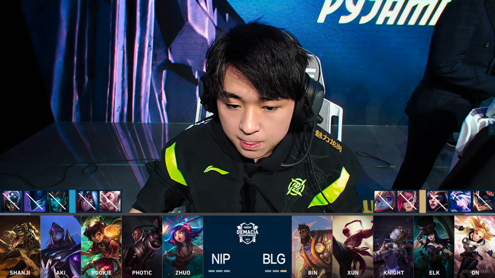 Elk三局比赛称霸下路，BLG 3-0击败NIP晋级德杯决赛_腾讯新闻