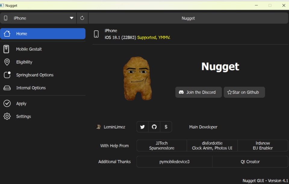 iOS 18顶级神器，Nugget再一次更新，支持屏蔽系统更新_腾讯新闻
